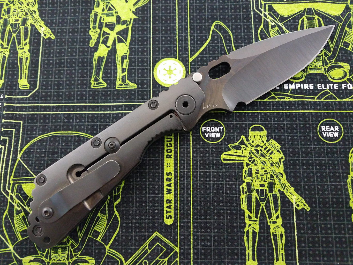 FSOT: Mick Strider Custom CC Dagger Grind PVD SMF | BladeForums.com