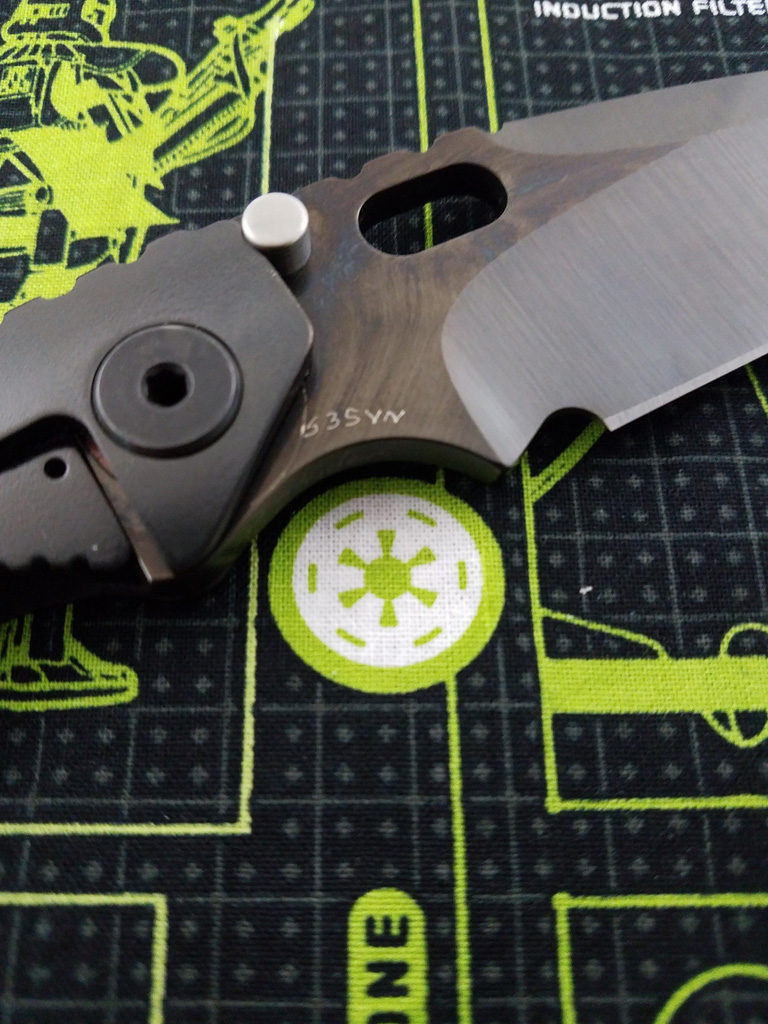 FSOT: Mick Strider Custom CC Dagger Grind PVD SMF | BladeForums.com