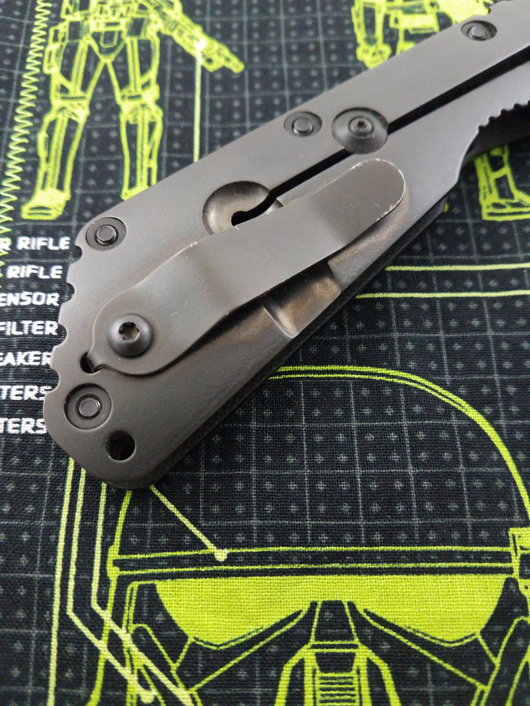 FSOT: Mick Strider Custom CC Dagger Grind PVD SMF | BladeForums.com