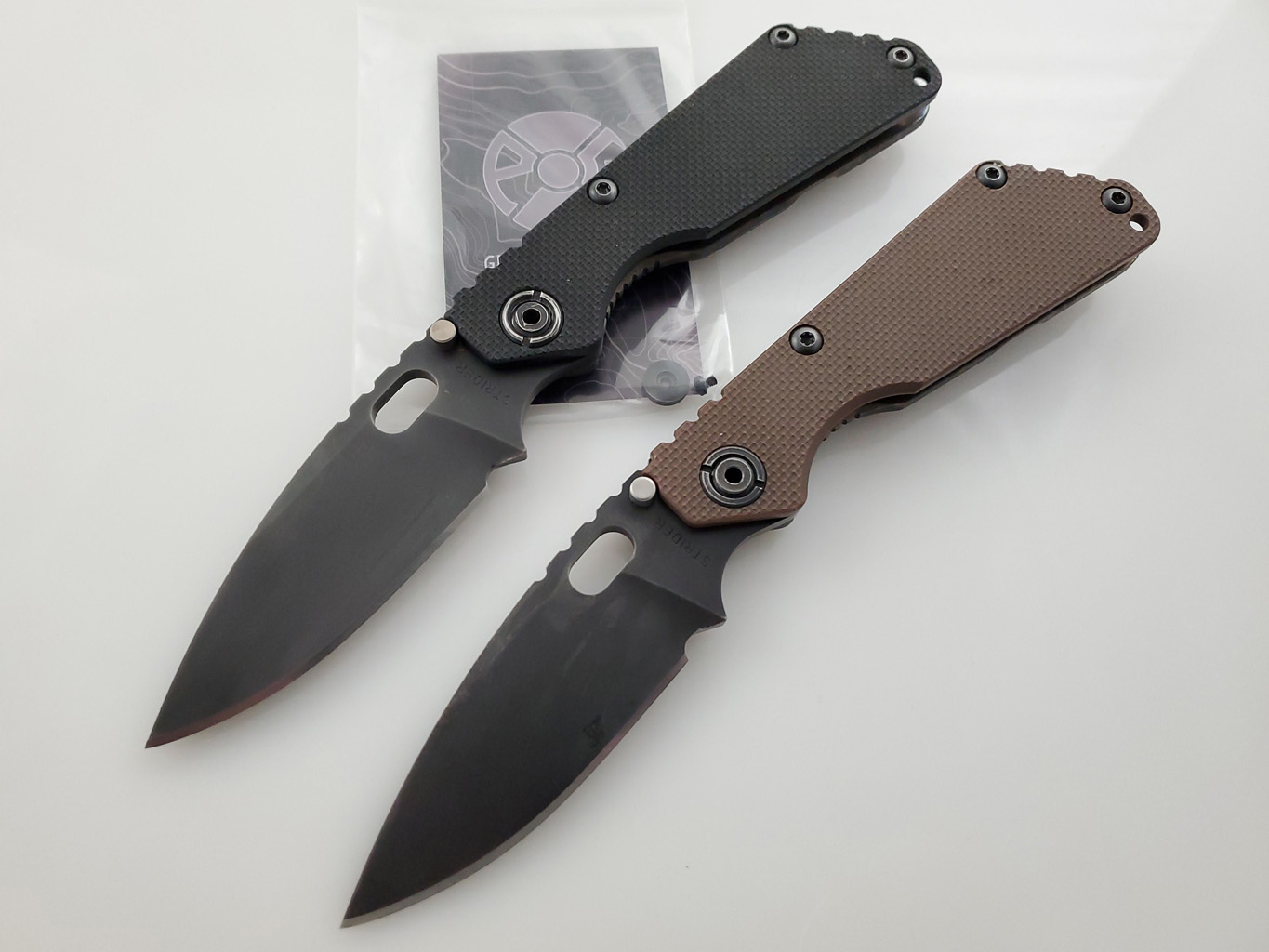 FSOT: Strider User PD1 SnGs and Medford PraetorianT | BladeForums.com