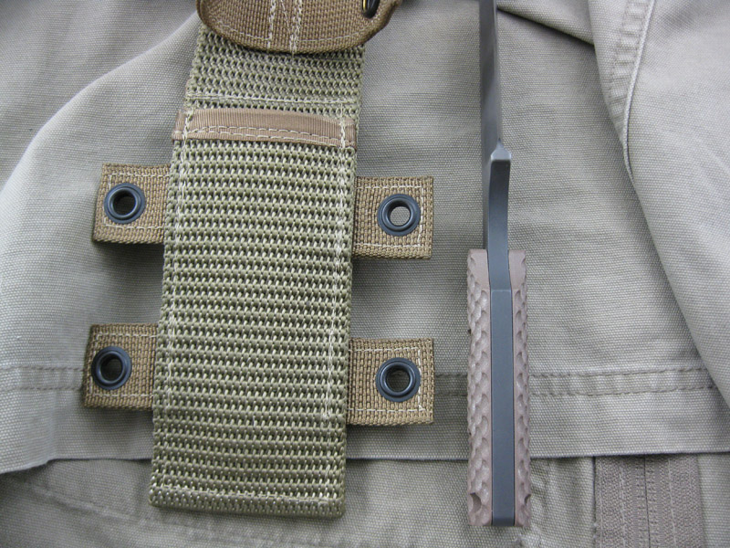 Strider NSN DB-L, ZT, Ontario, Busse Family Sheaths | BladeForums.com