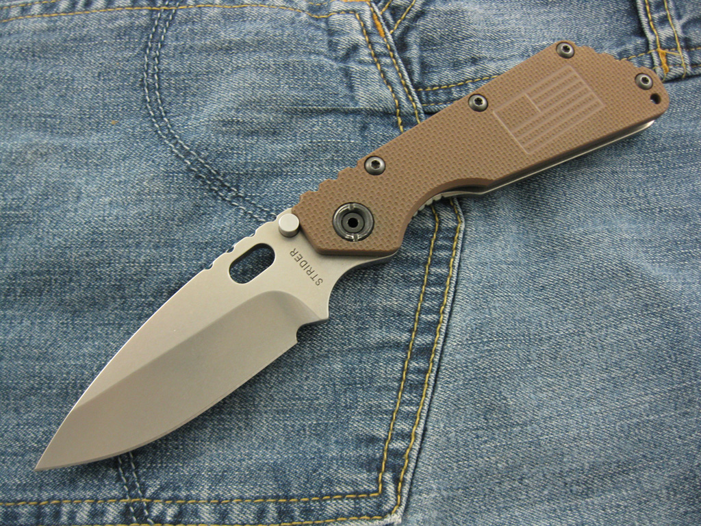 SOLD FS: Strider PVD SnG, S110V SMF, and Curtiss F3 Med | BladeForums.com